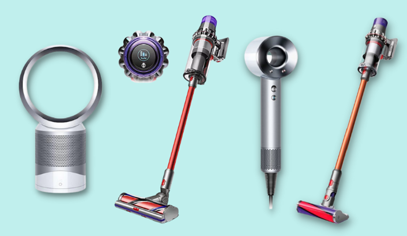 Dyson:Aspiradores, Secadores e Eletrodomésticos
